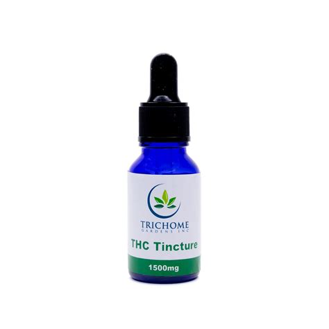 Thc Tincture Trichome Gardens Hive Marketplace