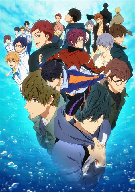 Free Hazuki Nagisa Kirishima Ikuya Kirishima Natsuya Matsuoka Gou