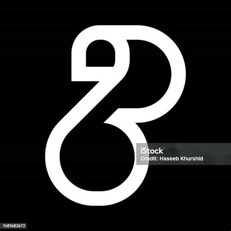 최소한의 Zb 로고 고급 배경에 Bz 문자의 아이콘입니다 Zb 모노그램 이니셜을 기반으로 한 로고 아이디어 전문적인 다양한 문자 기호와 배경에 Bz 로고 0명에 대한 스톡