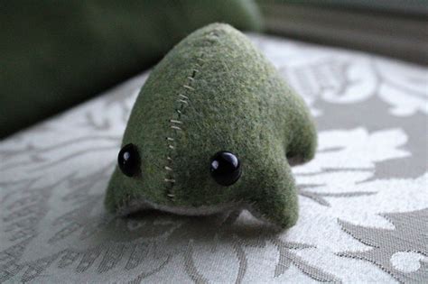 Felt Vintage Look Toad Plushies Etsy