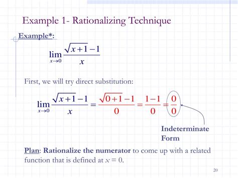Ppt Evaluating Limits Analytically Powerpoint Presentation Free