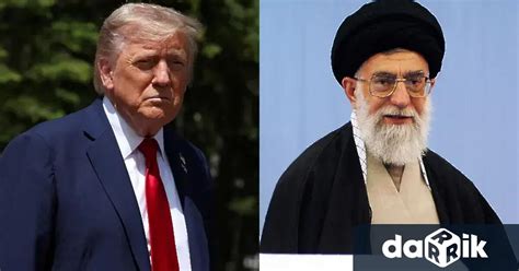 Словесната битка между Тръмп и Хаменей Darikbg