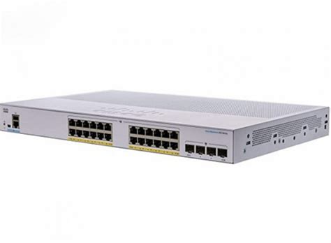 Báo Giá Switch Cisco Cbs350 24p 4g Eu 24 10 100 1000 Poe Ports 4 Gigabit Sfp