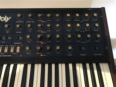 MATRIXSYNTH KORG MONO POLY