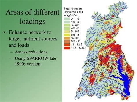 Ppt Chesapeake Bay Program Monitoring Activities And Monitoring Network Design Powerpoint