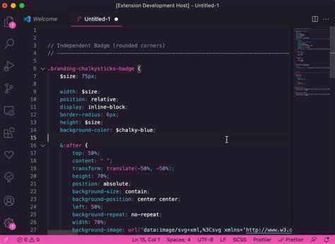 Css Alphabetize Plugin For Vscode Dev Community