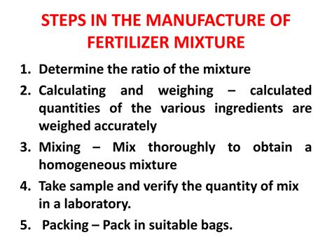 FERTILIZERS,FERTILIZER MIXTURES AND NPK CONTENT SMG | PPTX | Agriculture | Industries
