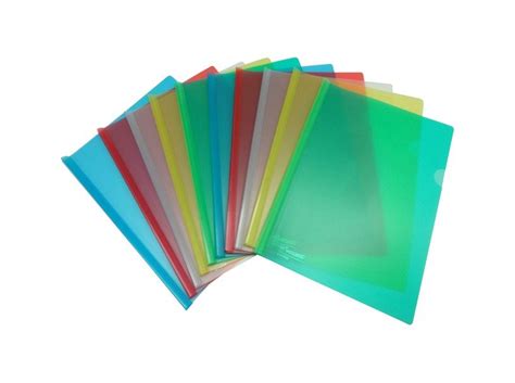 Strip File Multicolor A4 Documents File In Cheap Best Quality