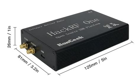 Hackrf One Mhz Ghz Sdr Development Board Open Source Sdr Platform V Radio Receiver For
