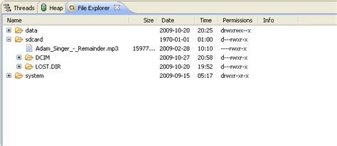 Android Tutorial Creating And Using An SD Card In The Emulator Streamhead