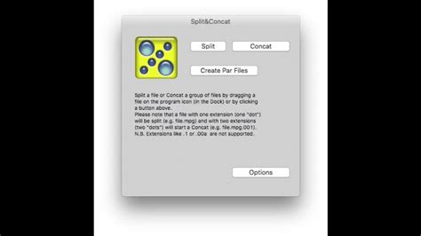 Download Split And Concat For Mac Macupdate