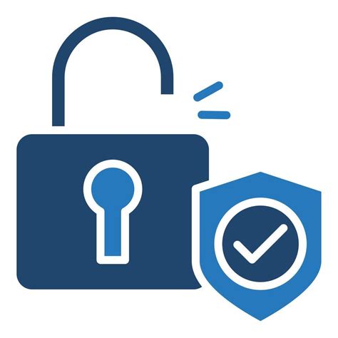 Secure Access Icon Line Vector Illustration 39885734 Vector Art At Vecteezy