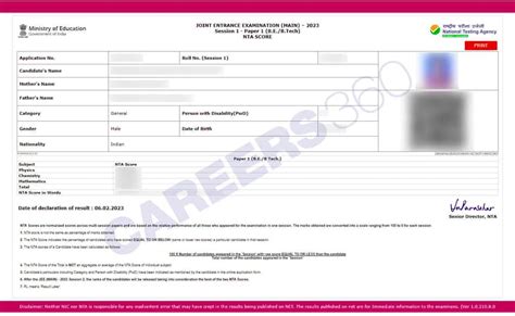 Jee Mains 2024 Result Date Session 2 Jenda Lorette