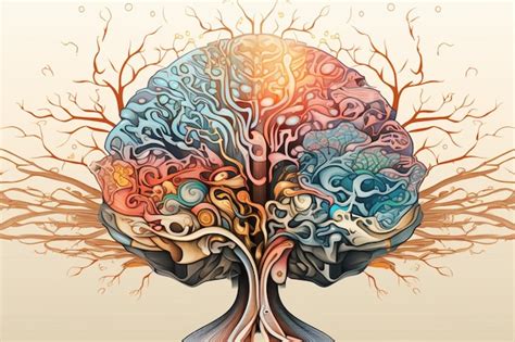 Premium Vector Abstracthumanbrain Premium Vector Abstracthumanbrain