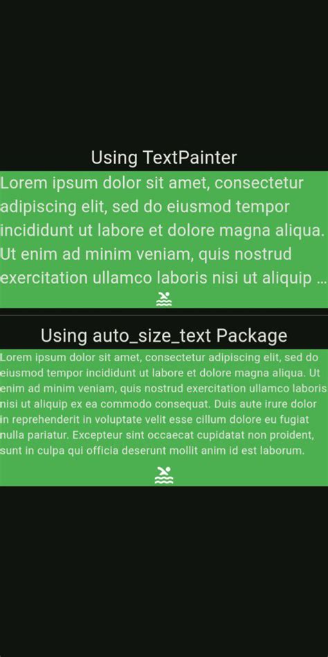 Overflow Flutter Text In Expanded Widget Stack Overflow