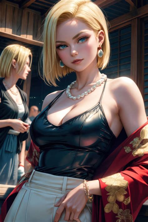 Android 18 By Casalira On Deviantart