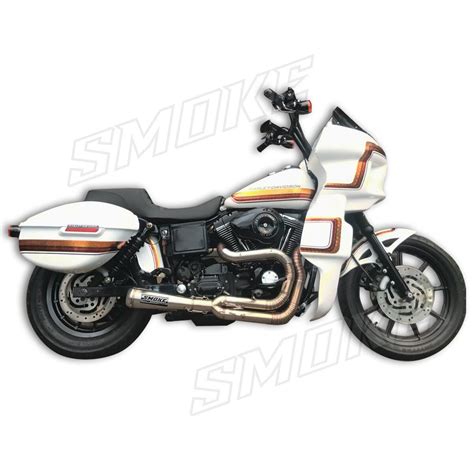Harley Davidson Dyna Exhaust 2 1 Toce Perfomance Exhaust For 1991