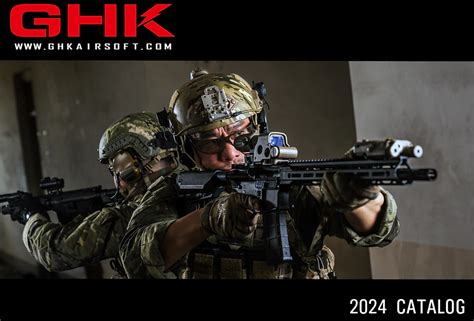 Catalog Ghk Airsoft