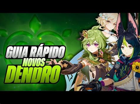 Video Guia Completo Dendro Genshin Impact Twitch Nude Videos And Highlights