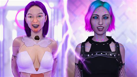 Lewd Sci Fi Comic Sexbot Diaries 1 Bex Gen By The Lost Babez