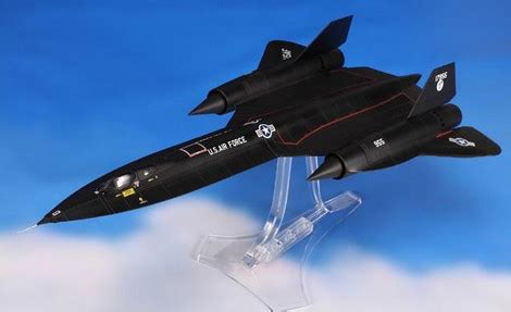 Sr 71a Blackbird Usaf 61 7955 Skunk Works Edwards Afb Ca 1985 1