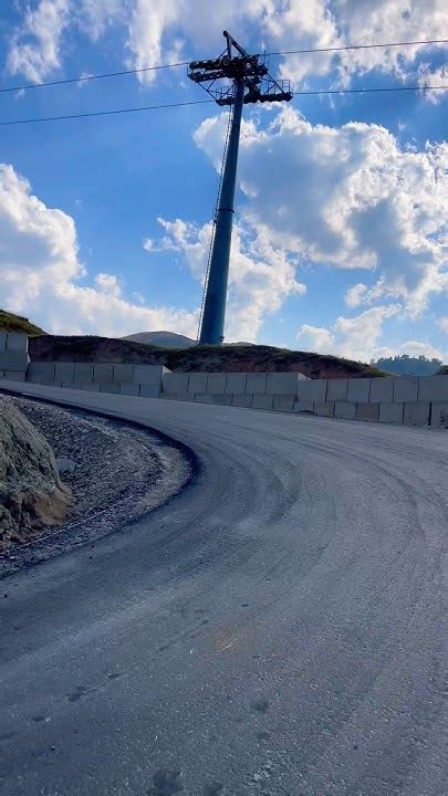 გოდერძის გზის ახალი მონაკვეთი Youtube