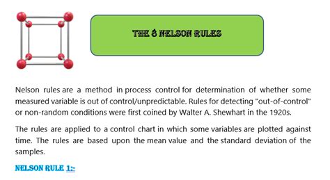 Tests For Special Causes We Ask And You Answer The Best Answer Wins Benchmark Six Sigma Forum
