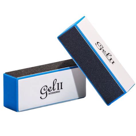 Gel Ii Nail File Buffer 4 Way Block 12pcs 2204006004000