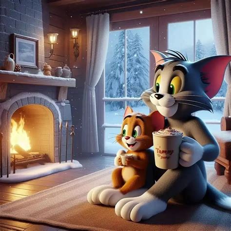 杰瑞和汤姆猫情侣头像 抖音