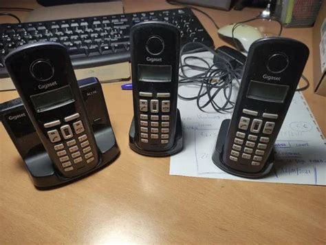 Cordless Phone In Built Wirless Intercom By German Other Home