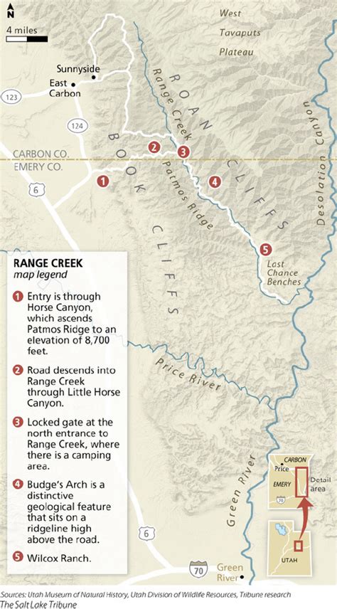 The Mysteries Of Range Creek The Salt Lake Tribune