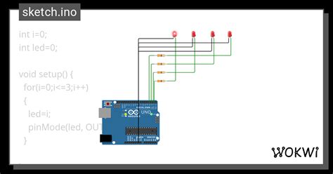 สอบข้อ6 Pai Wokwi Esp32 Stm32 Arduino Simulator