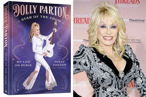 Dolly Parton Announces New Career Spanning Book Star Of The Show