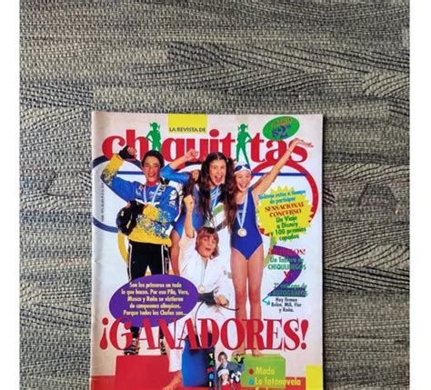 Revista Chiquititas 1996 N°5 Mercadolibre