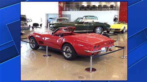 Gb Automobile Gallery To Display Both Of Starrs Mvp Corvettes