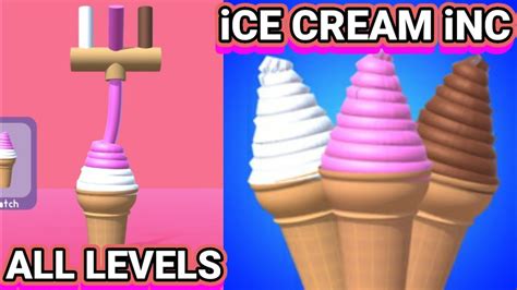 iCe Cream Inc Game, Gameplay Part 1 Master Blast, Android iOS - Filga - YouTube