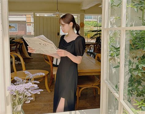 리리앤코 브레틴 스판 셔링 하트넥 투웨이 트임 롱 원피스 여름 신상 썸머룩 데일리룩 바캉스룩 여행룩 휴양지룩 휴가룩 공항룩 데이트룩 캐주얼룩 캠퍼스룩 러블리룩 패마난룩