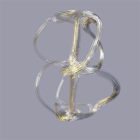 3d Thomas Strange Attractor Model Turbosquid 1289664