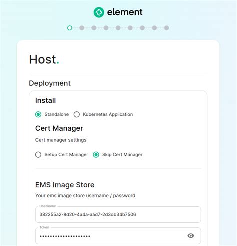 installing element server suite element docs