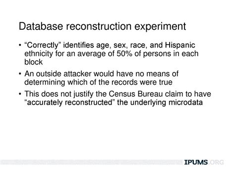 Implications Of Differential Privacy For Census Bureau Data