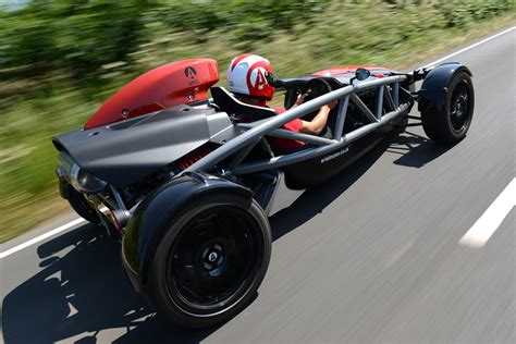 Ariel Atom Crash