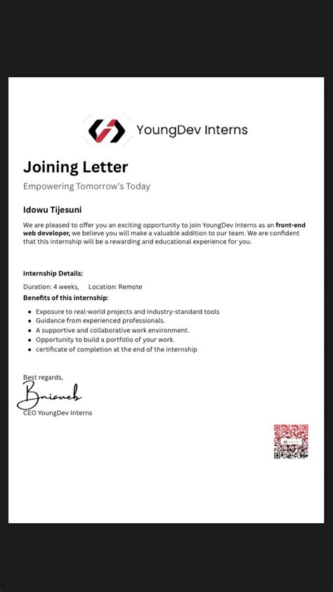 Idowu Tijesuni On Linkedin Youngdevintern Frontenddeveloper