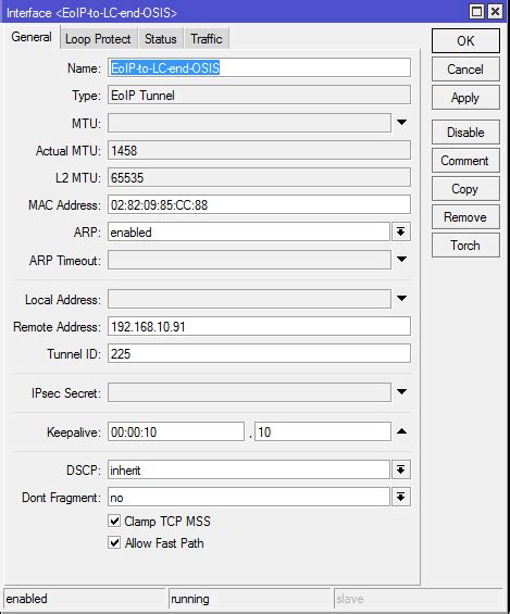 Setting EoIP Tunnel Mikrotik Nana Mikrotik