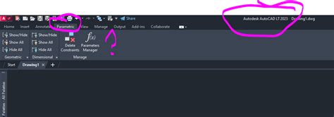 Autocad 2023 Parametric Dimension Update Autodesk Community
