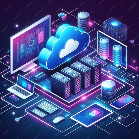 Premium Photo Science And Artificial Intelligence Digital Data Connection Technology Concept