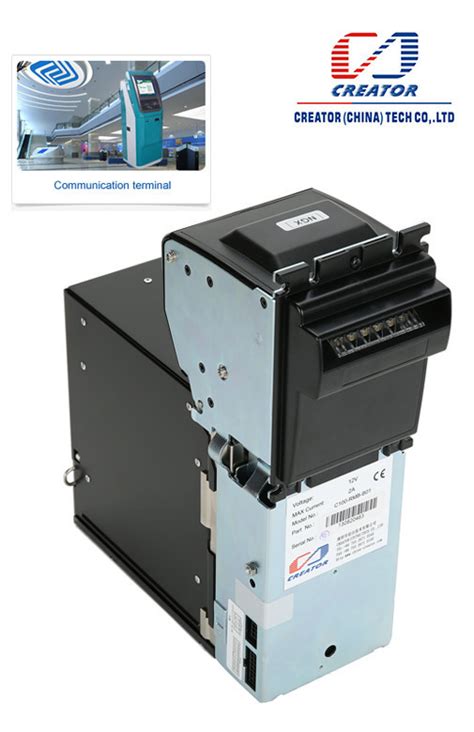 Smart Vending Machine Bill Acceptor With Ccnet Serial Port For Self Service Payment Machine