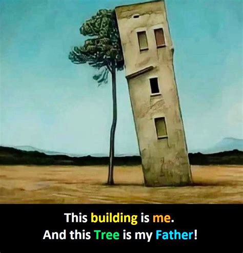Wajeeha Baig On Linkedin This Building Is Me And This Tree Is My Father