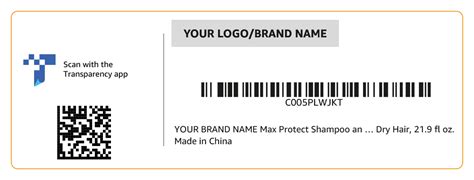 Amazon Transparency Protection Against Counterfeit