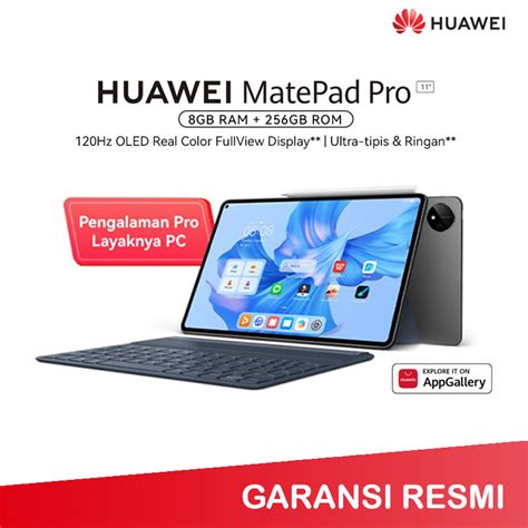 Jual Huawei Matepad Pro 11 Tablet [8gb+256gb] | Pengalaman Pro Layaknya ...