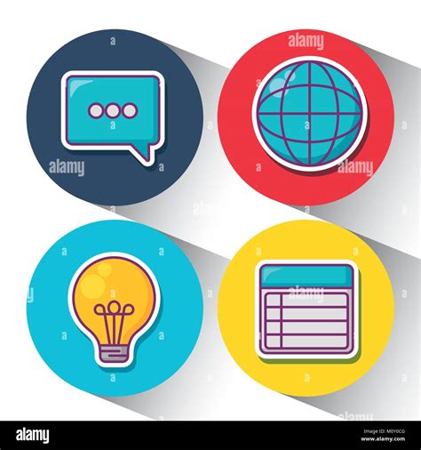Big Data Design Concept Stock Vector Image And Art Alamy